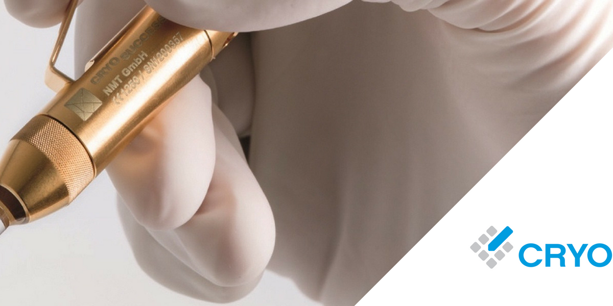 Cryosuccess Cryotherapy Pen for Treatment of Skin Lesions — Stark ...