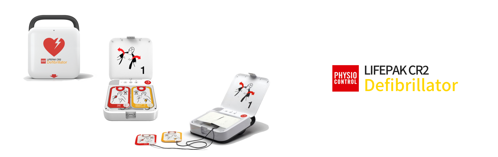 Lifepak and HeartSine Defibrillators (AEDs) — Stark Medical Pty Ltd