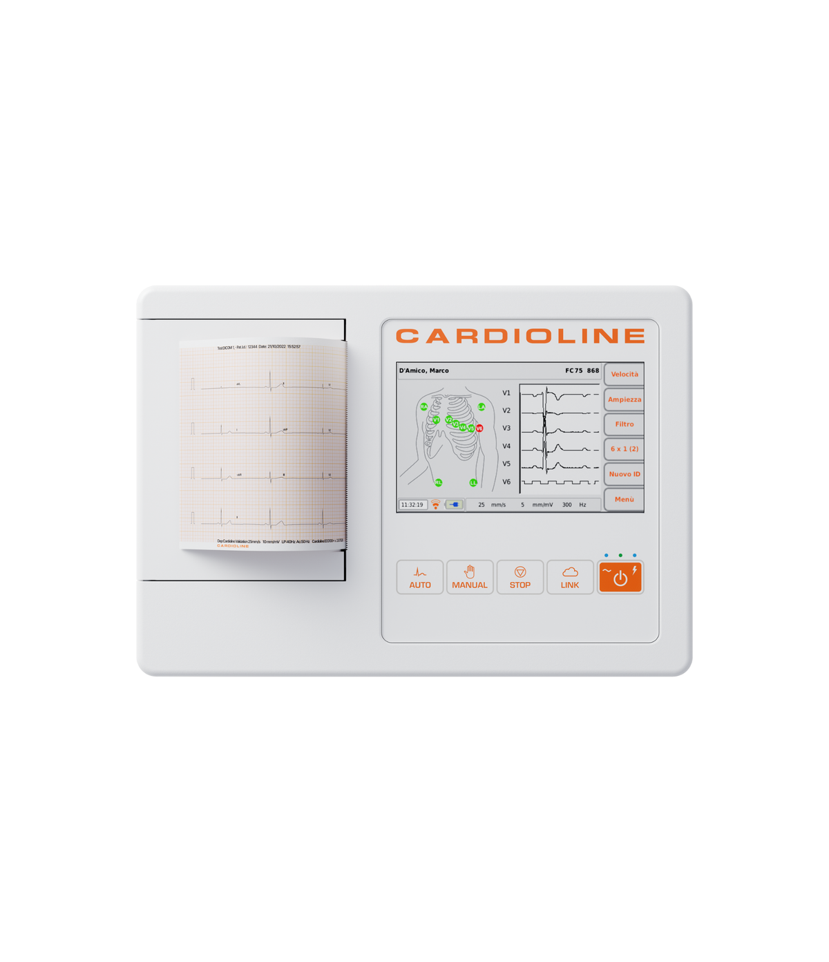 Cardioline ECG 100L — Stark Medical Pty Ltd