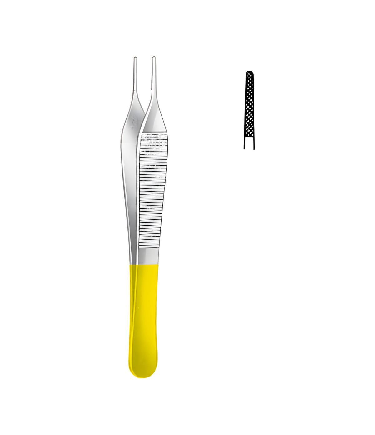 Adson Forceps Tungsten Carbide Non-Toothed 12cm — Stark Medical Pty Ltd