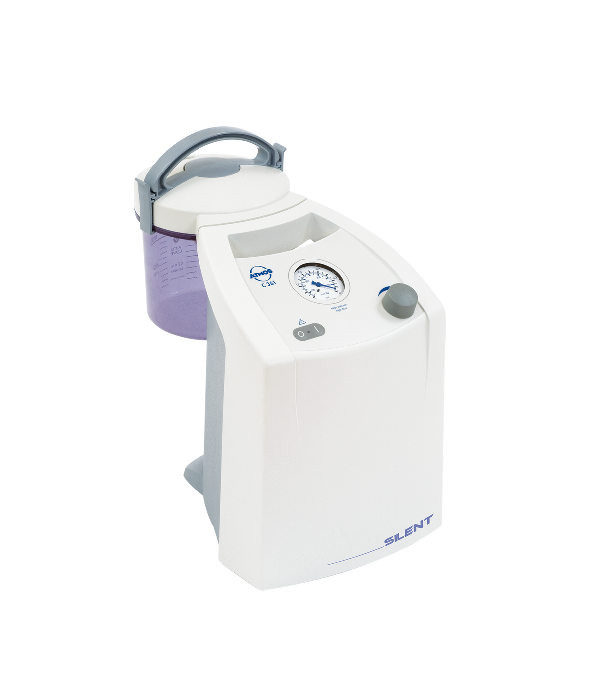 Atmos C 361 Portable Suction Pump with Standard Rail — Stark Medical ...