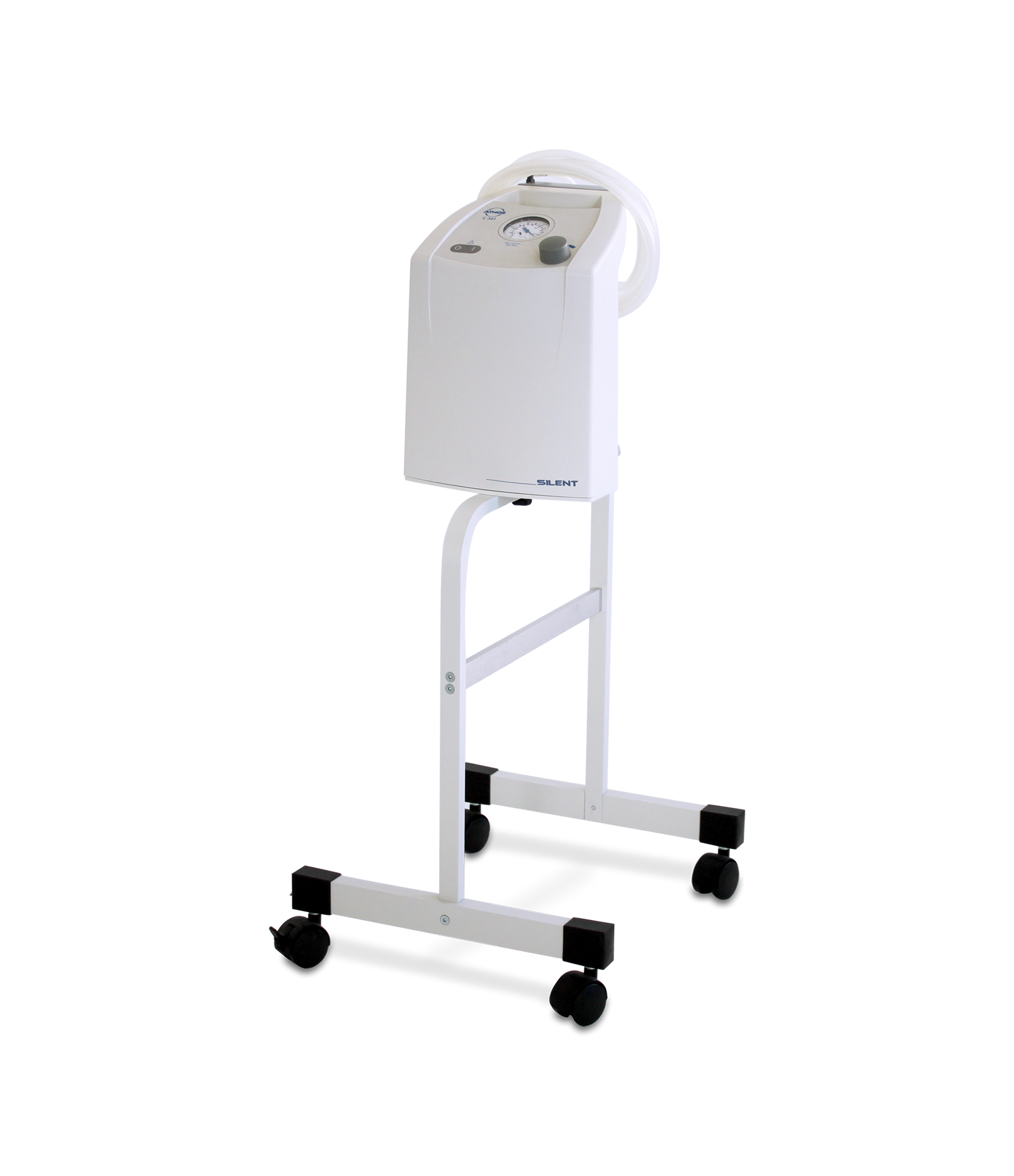 Atmos C 361 Portable Suction Pump with Standard Rail — Stark Medical ...