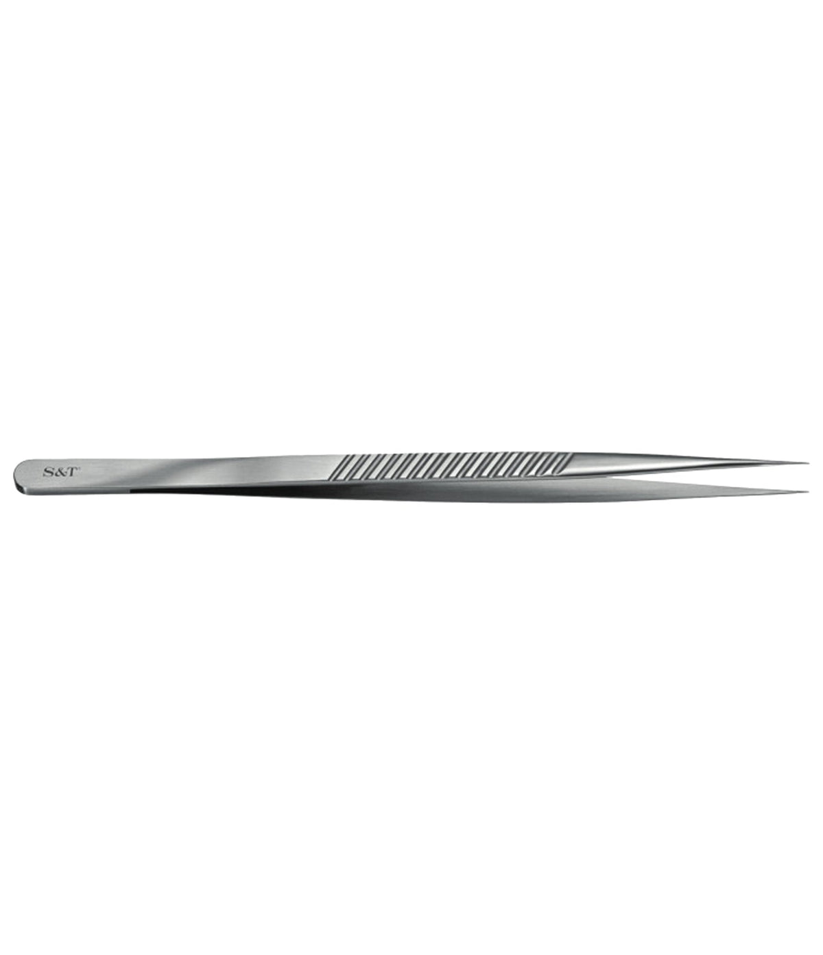 S&T Forceps 18 cm long, straight (00260) — Stark Medical Pty Ltd