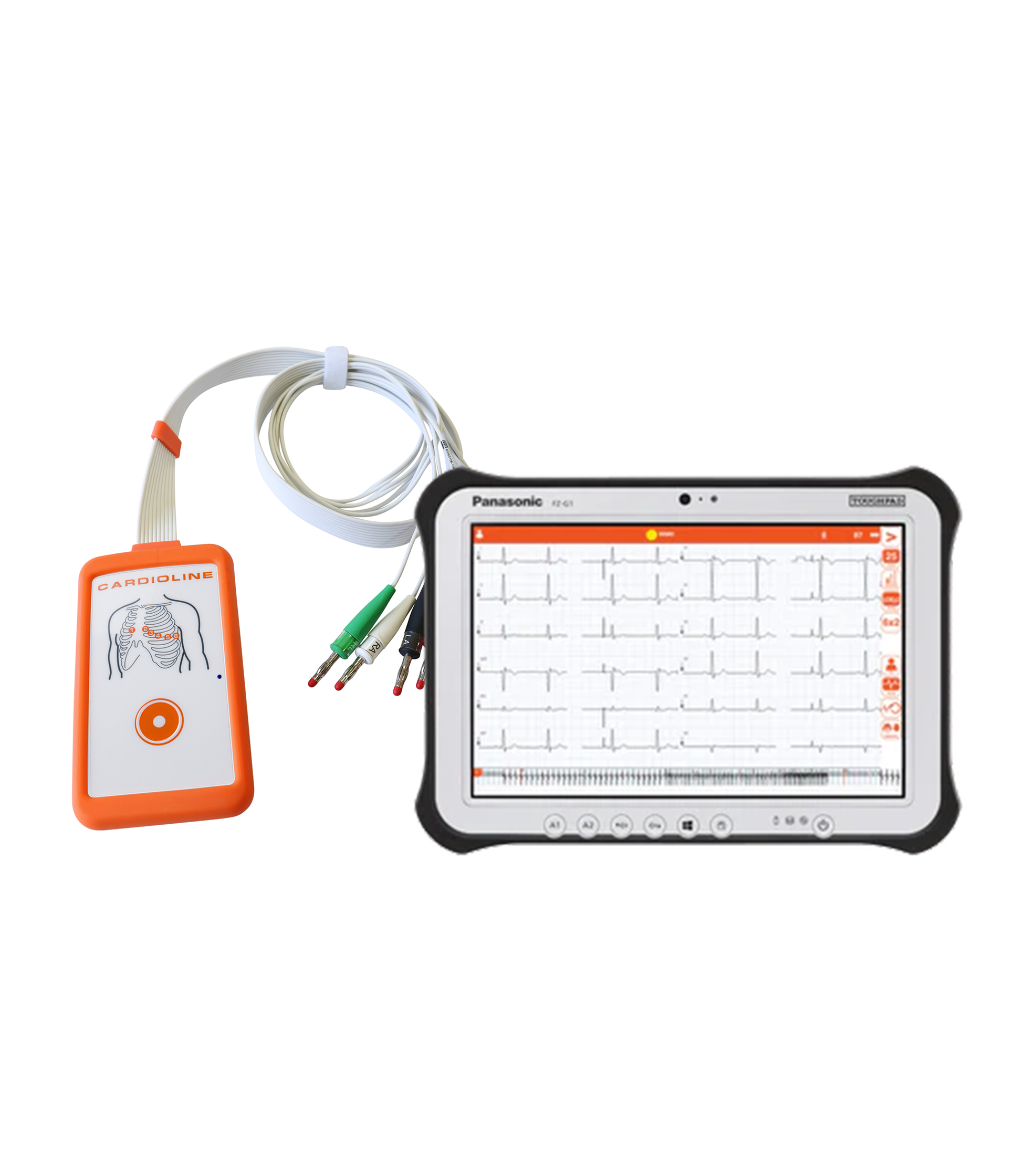 Cardioline TouchECG HD — Stark Medical Pty Ltd
