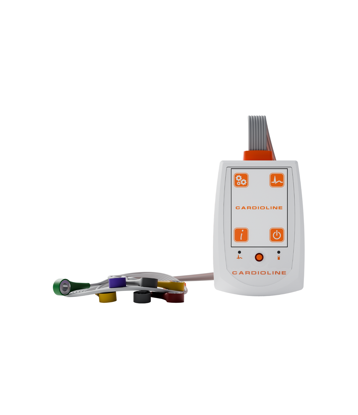 Cardioline Click Holter Monitor (24H) — Stark Medical Pty Ltd