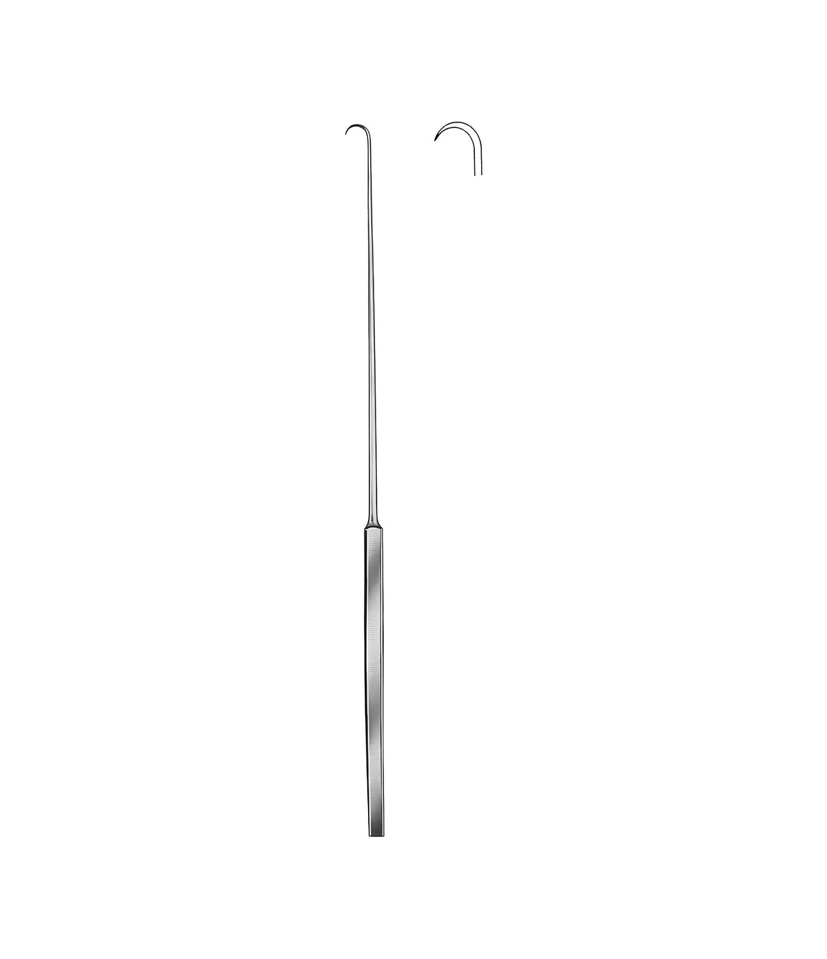 Emmet Fistula Hook 22.0cm — Stark Medical Pty Ltd