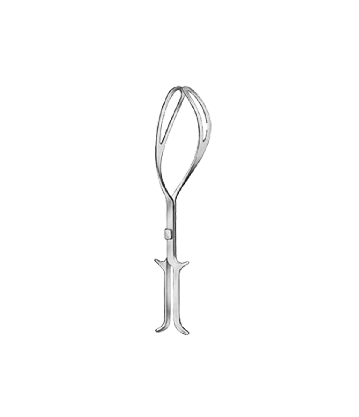 Kielland Forceps 41cm — Stark Medical Pty Ltd