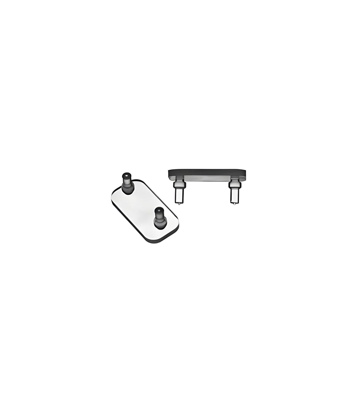 Silicon Pad for Davis-Boyle Mouth Gag — Stark Medical Pty Ltd