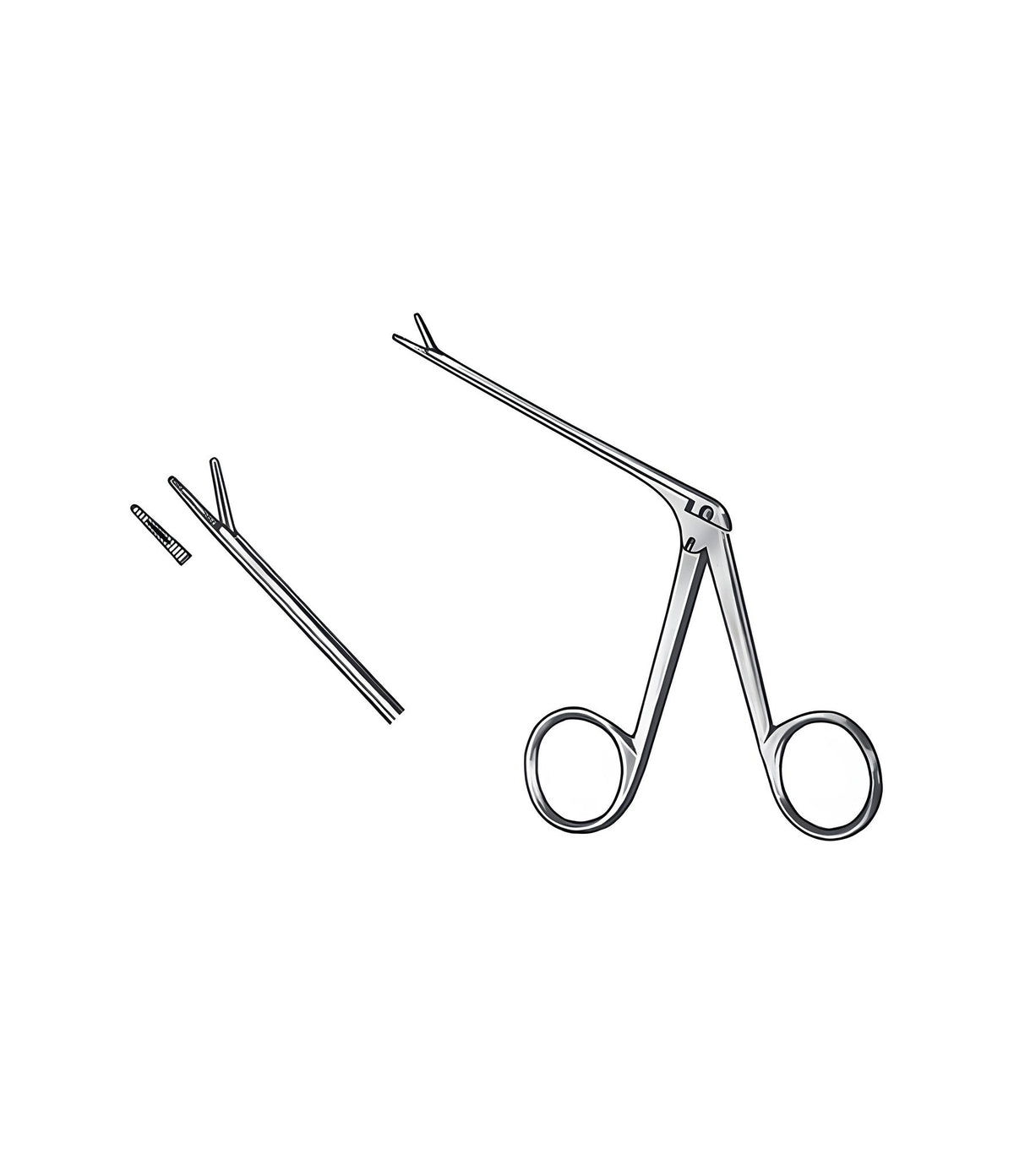 Hartmann-Wullstein Forceps 8.5cm — Stark Medical Pty Ltd