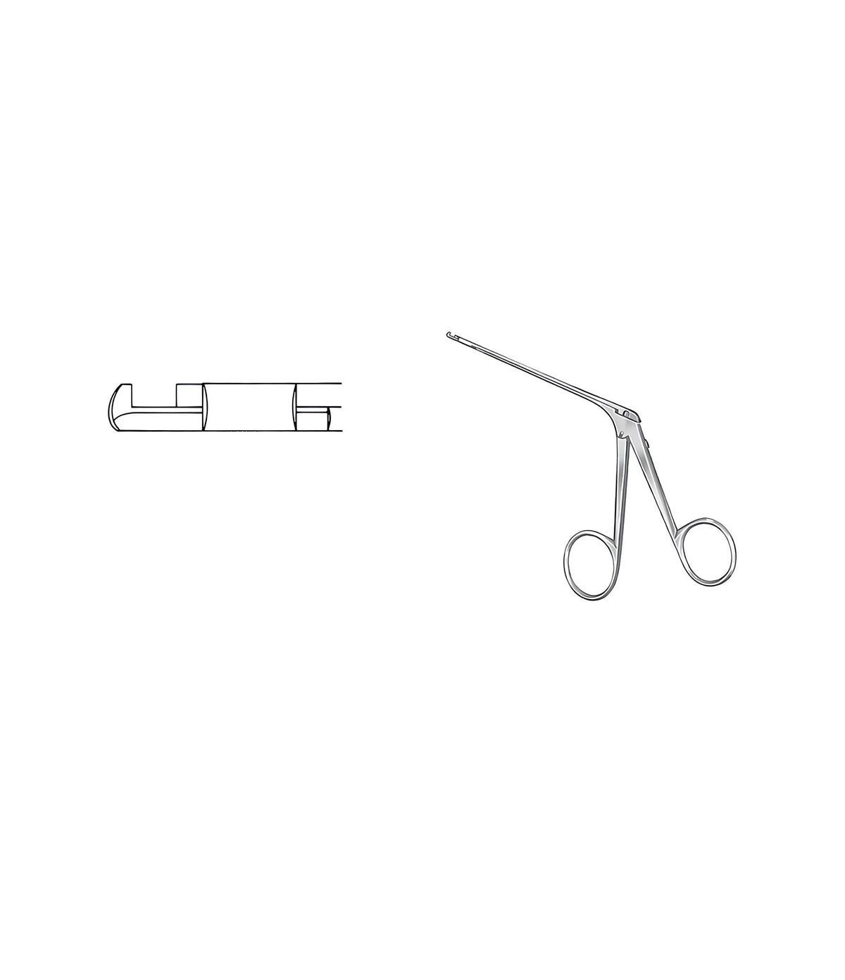 Dieter Ear Forceps — Stark Medical Pty Ltd