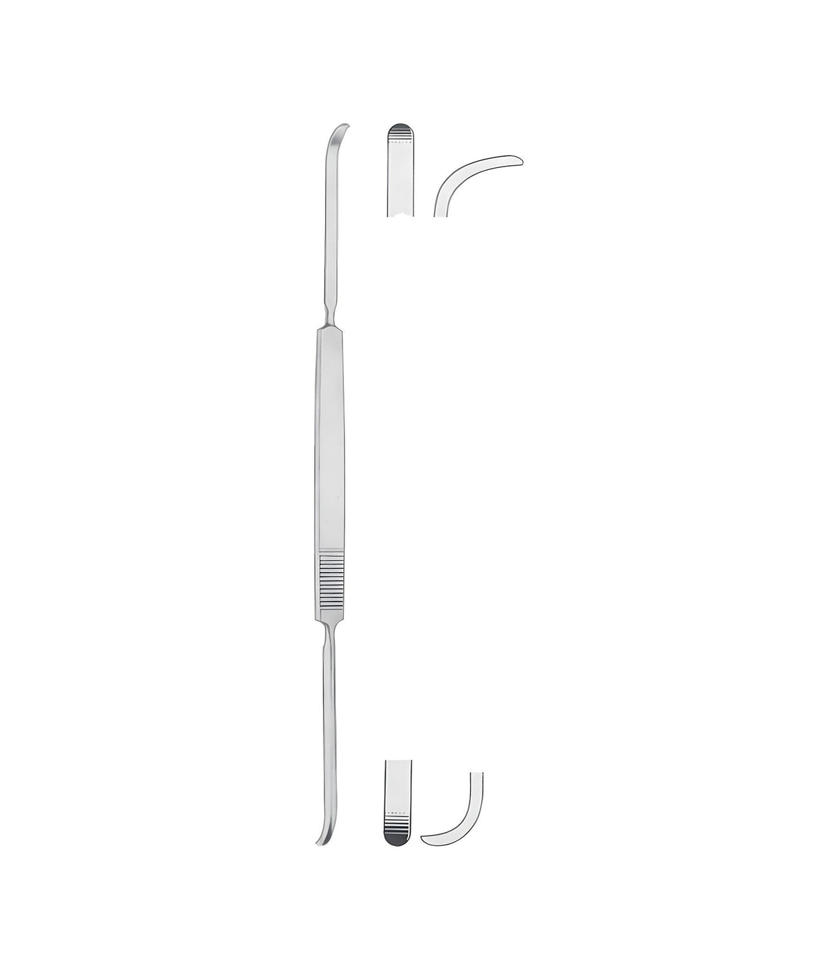 Cottle Septum Elevator Double End 23 cm — Stark Medical Pty Ltd