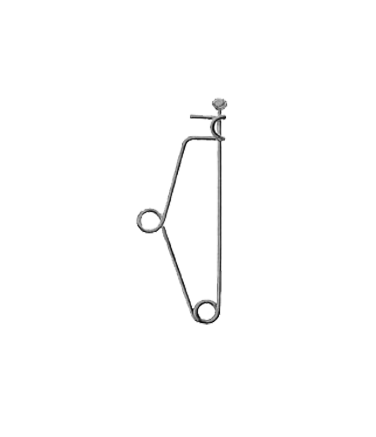Mayo Safety Pin 14cm with Ball — Stark Medical Pty Ltd