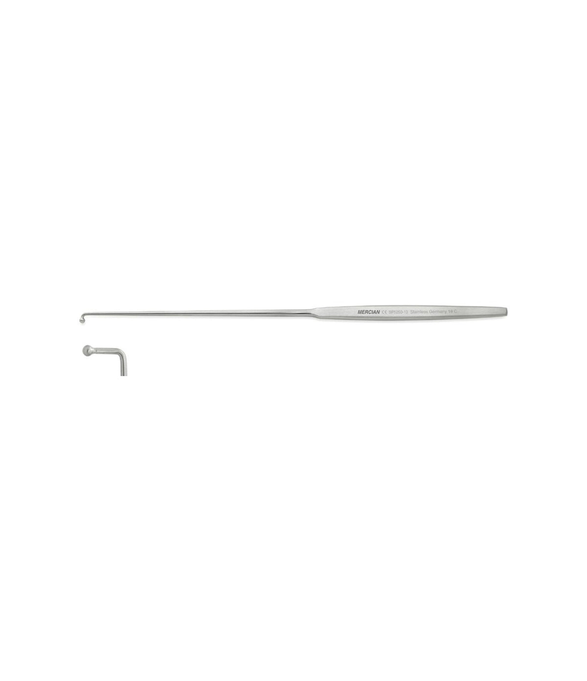Ball Tipped Probe, 8mm — Stark Medical Pty Ltd
