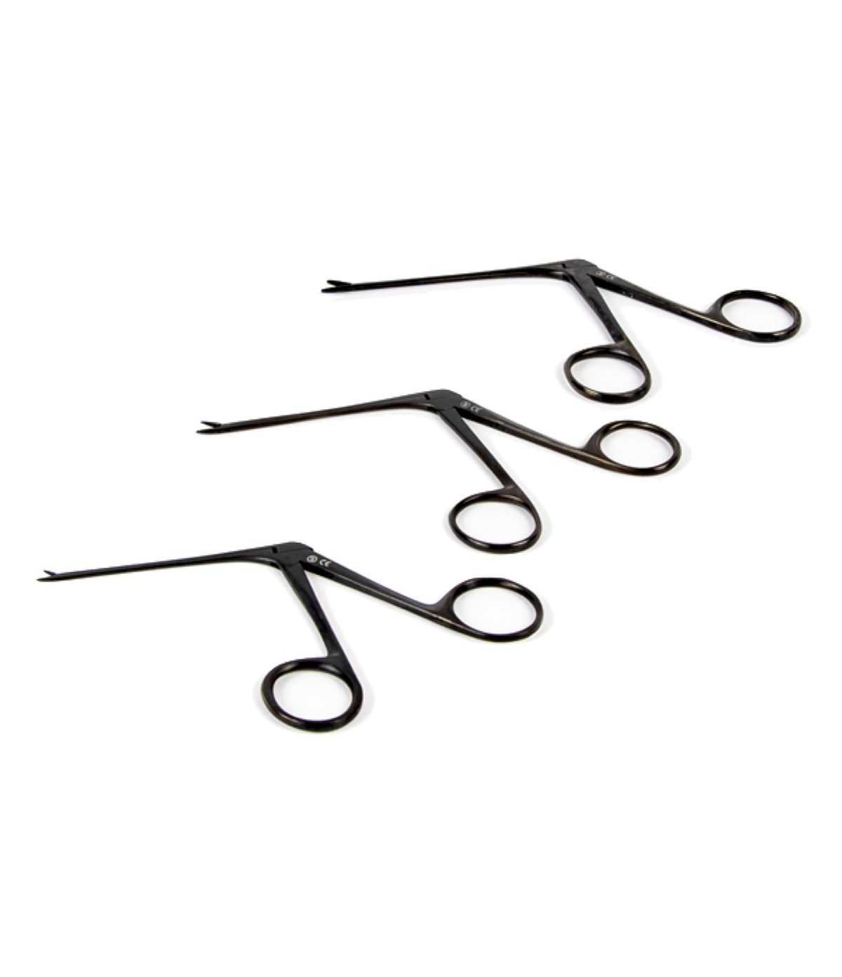 Sheffmed Metal Alligator Forceps; 8cm shaft, Sterile, Single Use ...