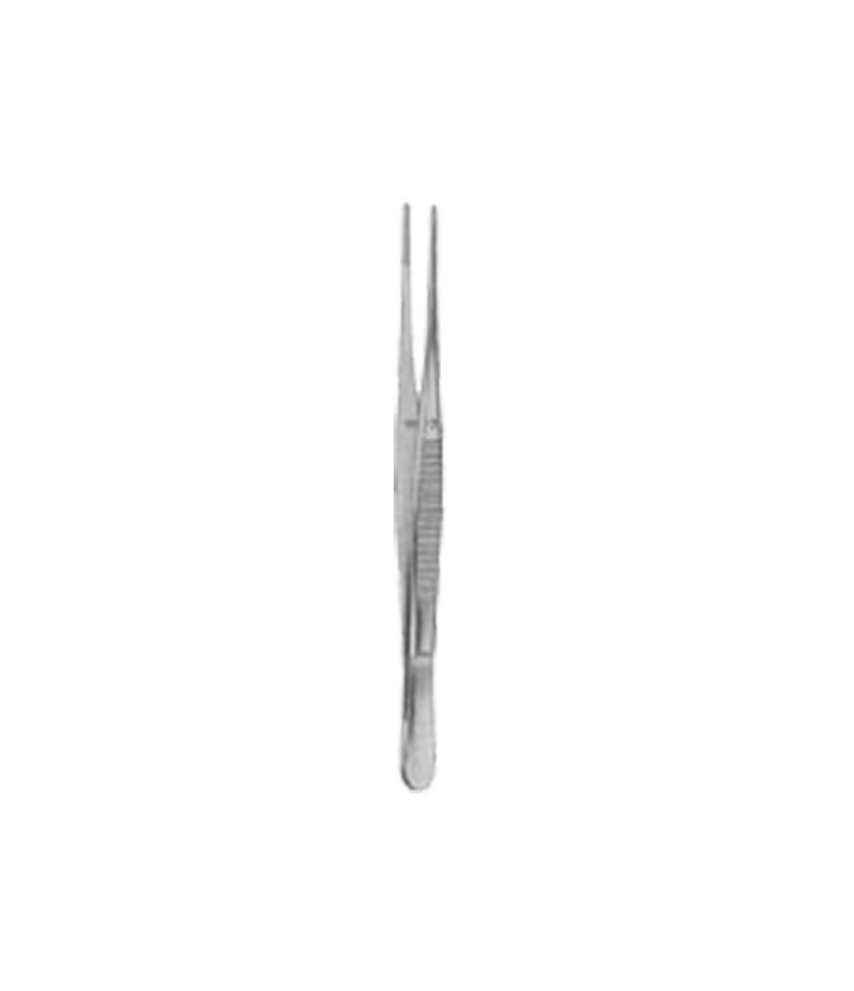Semken Dressing Forceps Straight 12.5cm — Stark Medical Pty Ltd