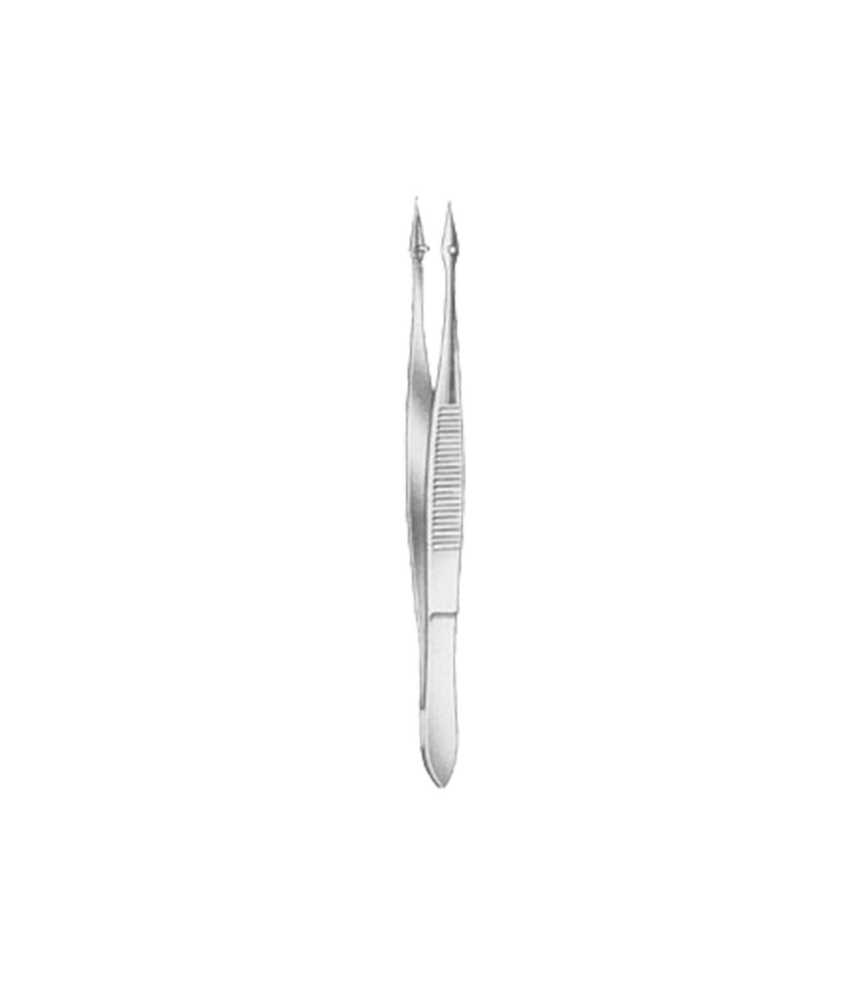 Hunter Splinter Forceps Straight 10.5cm — Stark Medical Pty Ltd