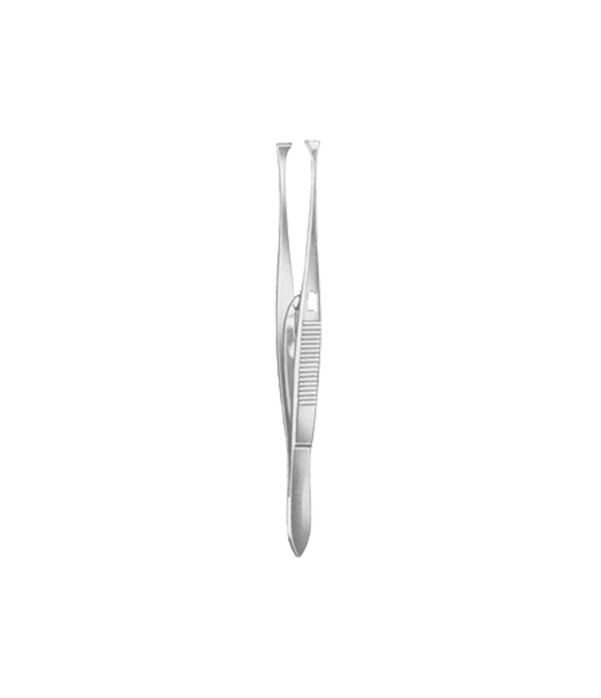Graefe Fixation Forceps without Spring Catch 11cm — Stark Medical Pty Ltd