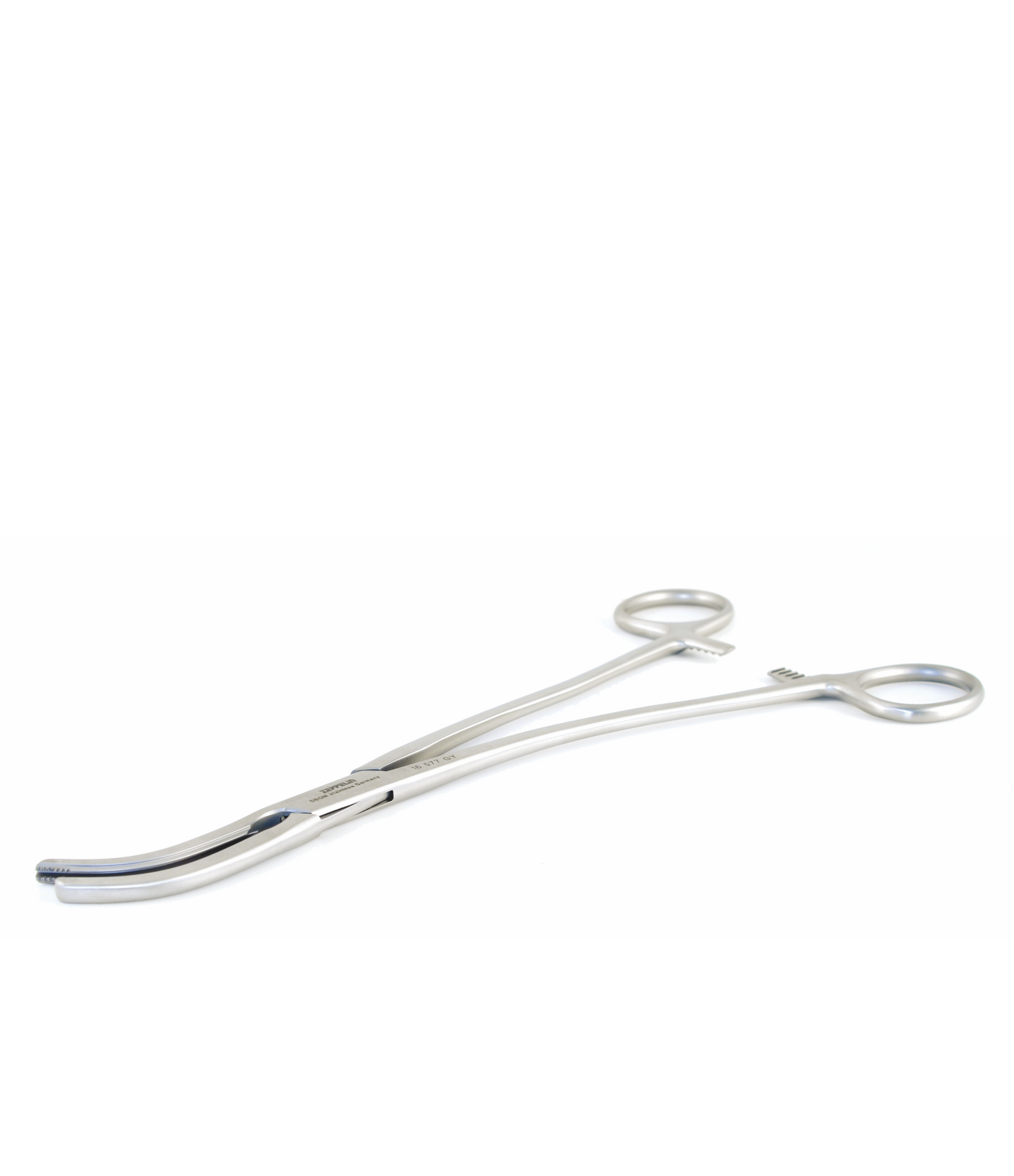 Zeppelin Lateral Clamp Jaw Sideways Curved — Stark Medical Pty Ltd