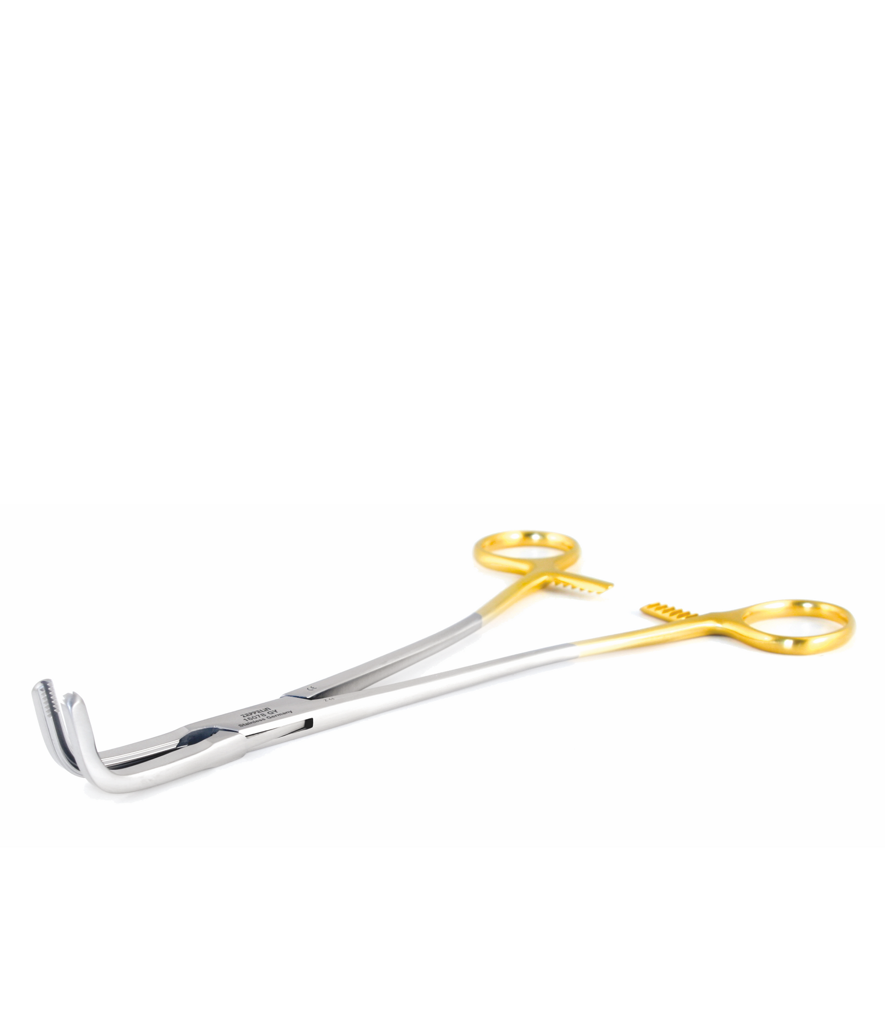 Zeppelin Parametrium Clamp — Stark Medical Pty Ltd