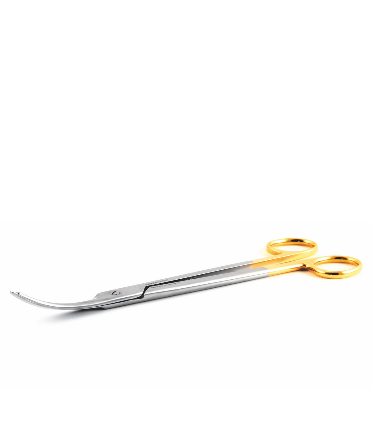 Zeppelin Tungsten Carbide Parametrium Scissors — Stark Medical Pty Ltd