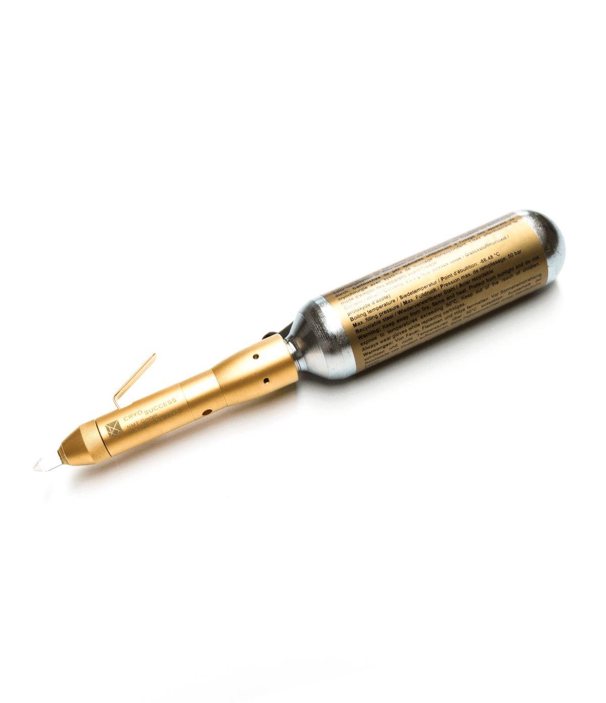 CryoSuccess Liquid Freezing Medical Cryotherapy Pen — Stark Medical Pty Ltd