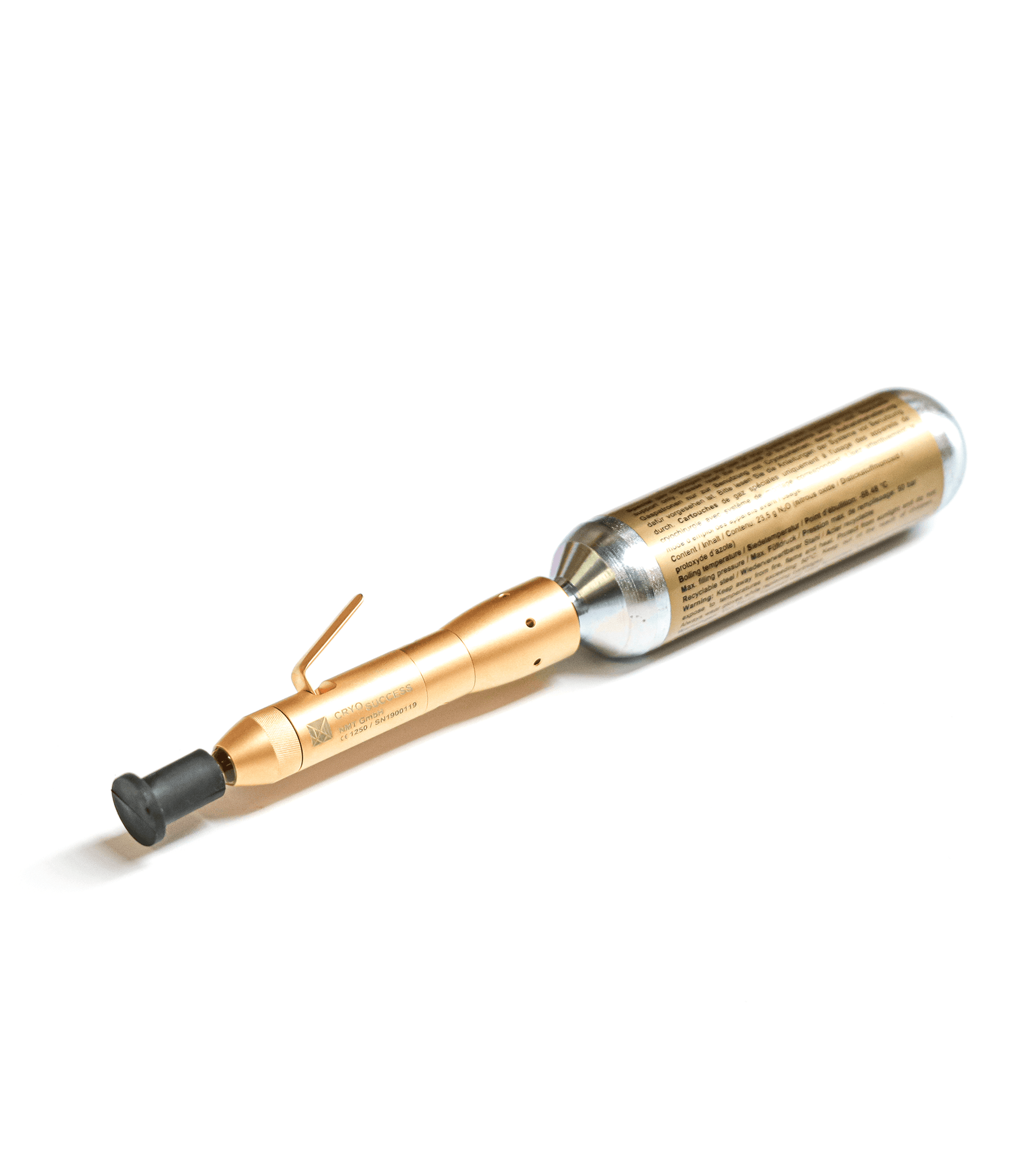 CryoSuccess Liquid Freezing Medical Cryotherapy Pen — Stark Medical Pty Ltd