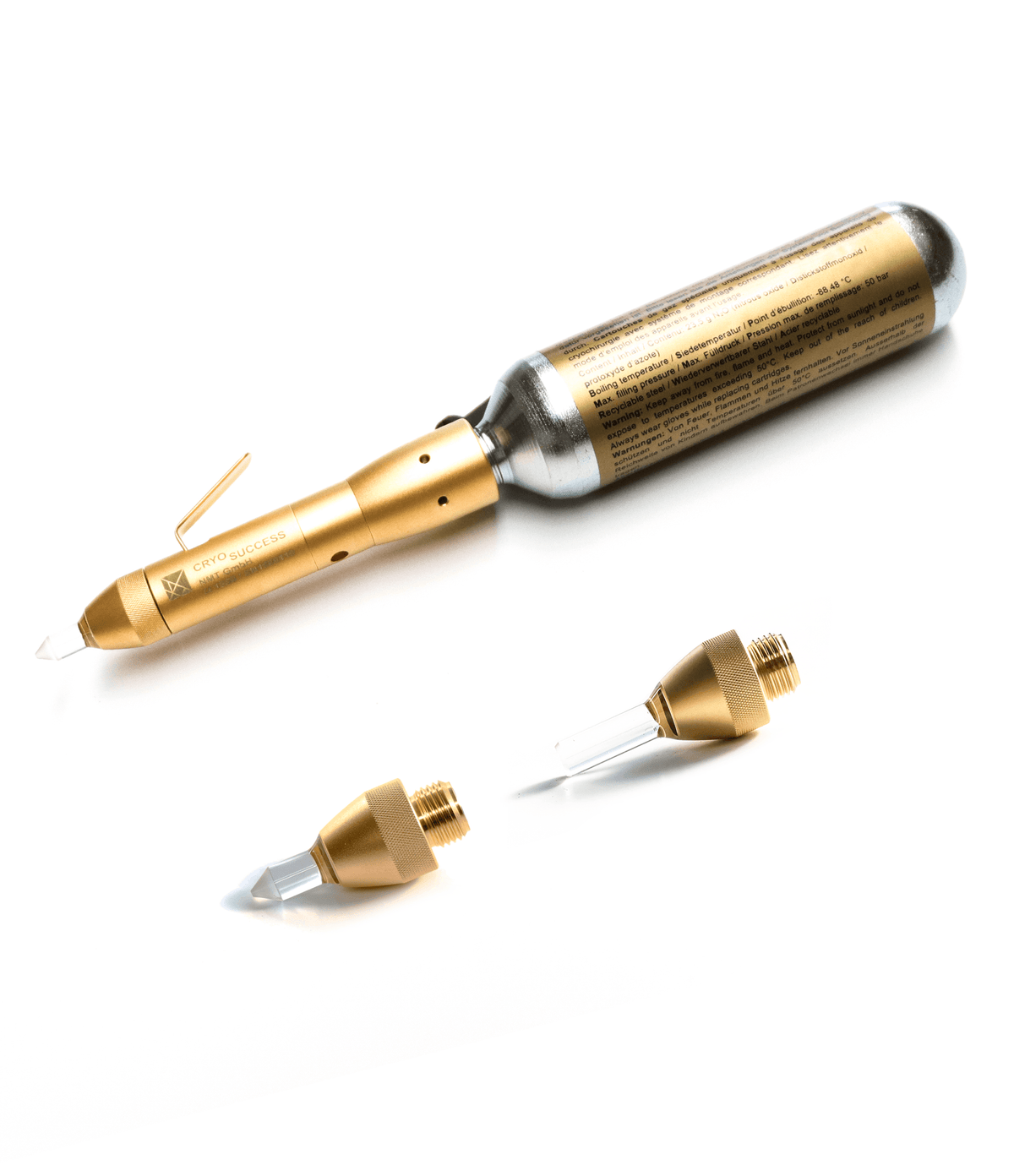 CryoSuccess Cryotherapy Pen with 1mm and 4mm tips — Stark Medical Pty Ltd