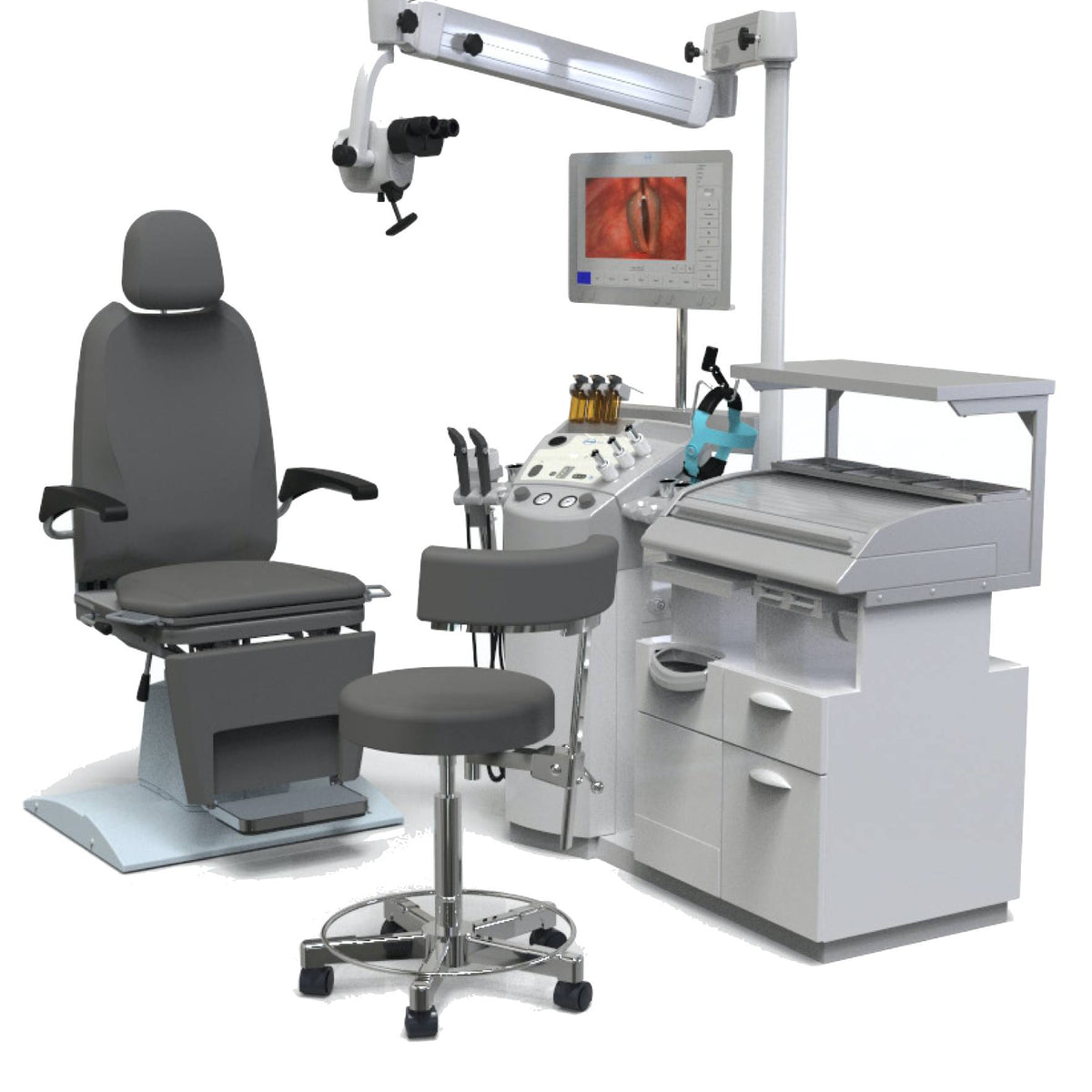 Atmos Medical C21 with iView ENT Workstation — Stark Medical Pty Ltd