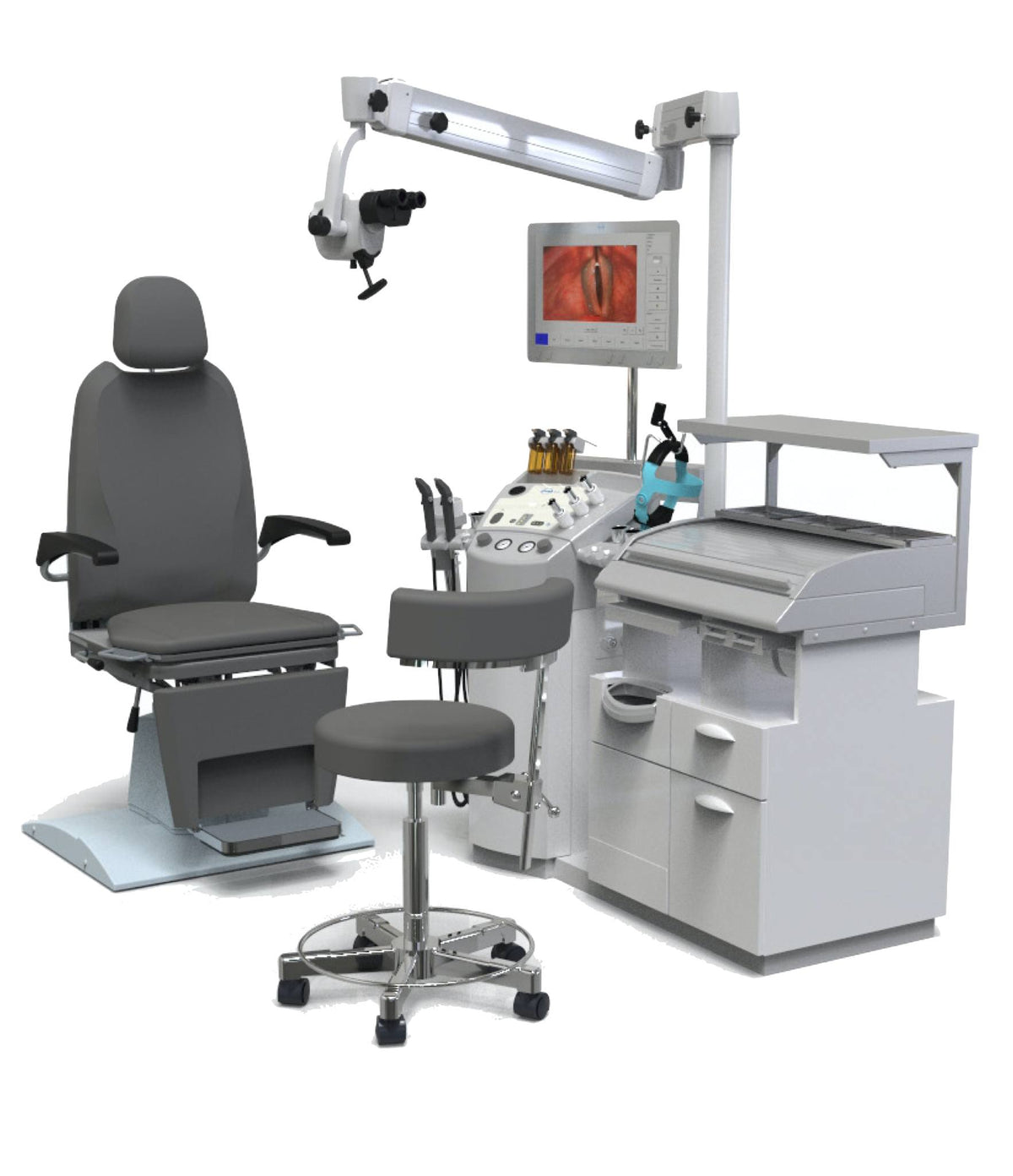 Atmos Medical C21 with iView ENT Workstation — Stark Medical Pty Ltd