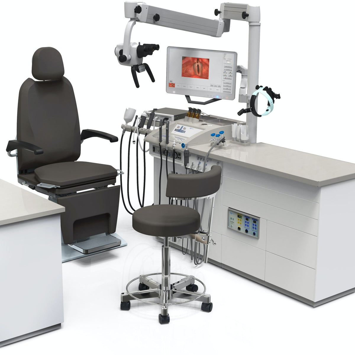 Atmos Medical S61 Servant Corian with iView ENT Workstation — Stark ...