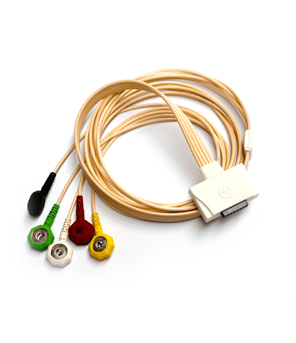 Cardioline Holter Patient Cable 5 wires — Stark Medical Pty Ltd