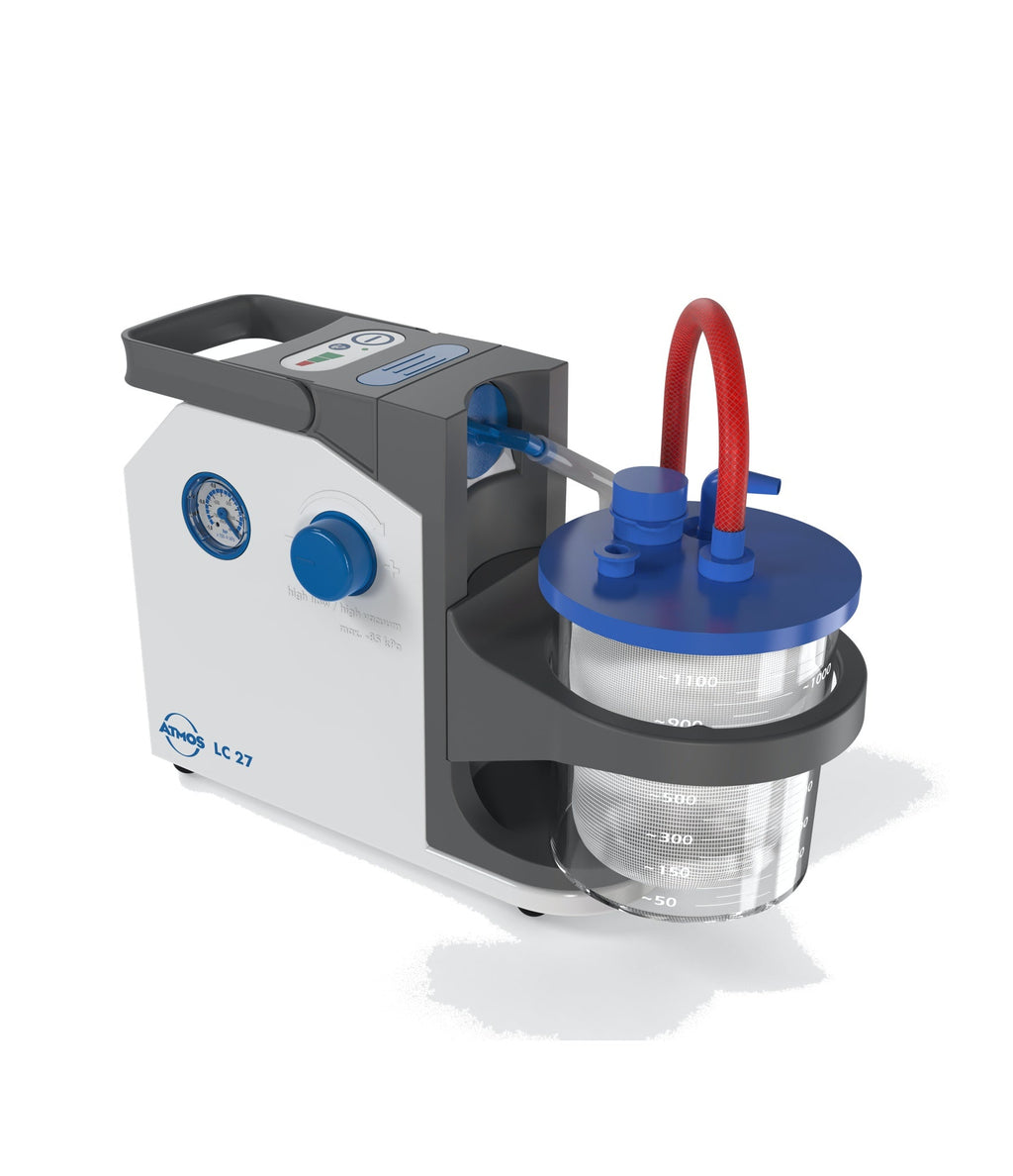Medical Suction Solutions including Atmos | Medap | Argyle | Medi-Vac ...