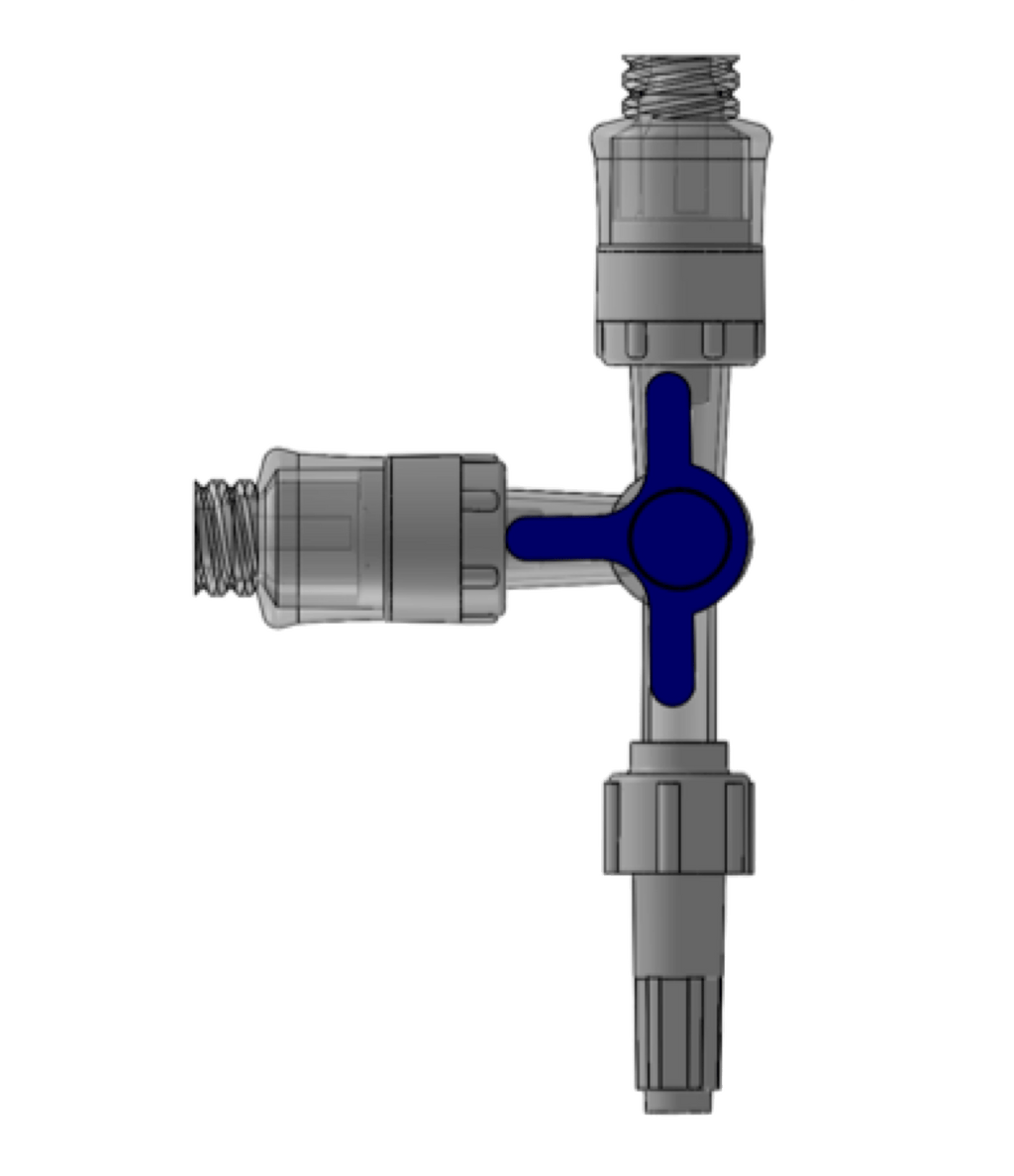 FlowArt Needle Free IV Infusion Valves — Stark Medical Pty Ltd