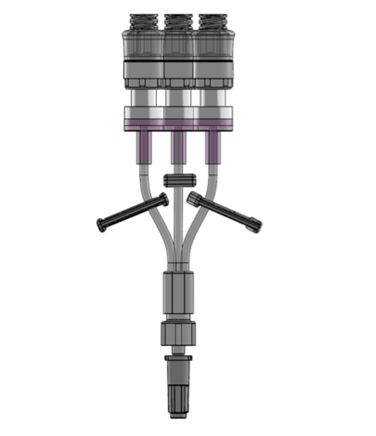 FlowArt Triple Lumen With Check Valve Anti Reflux — Stark Medical Pty Ltd