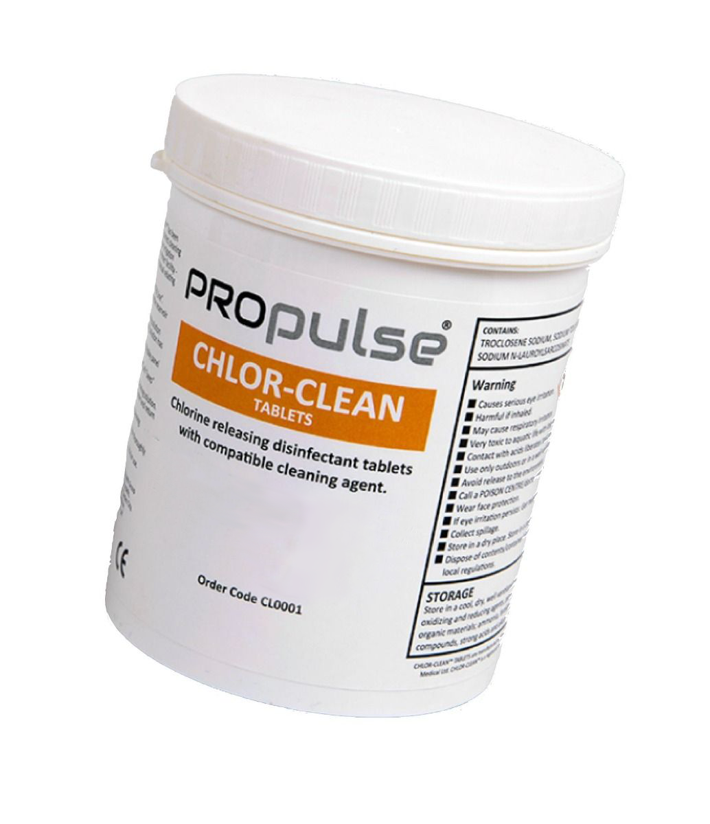 ProPulse Cleaning Tablets - 200 / Pack — Stark Medical Pty Ltd