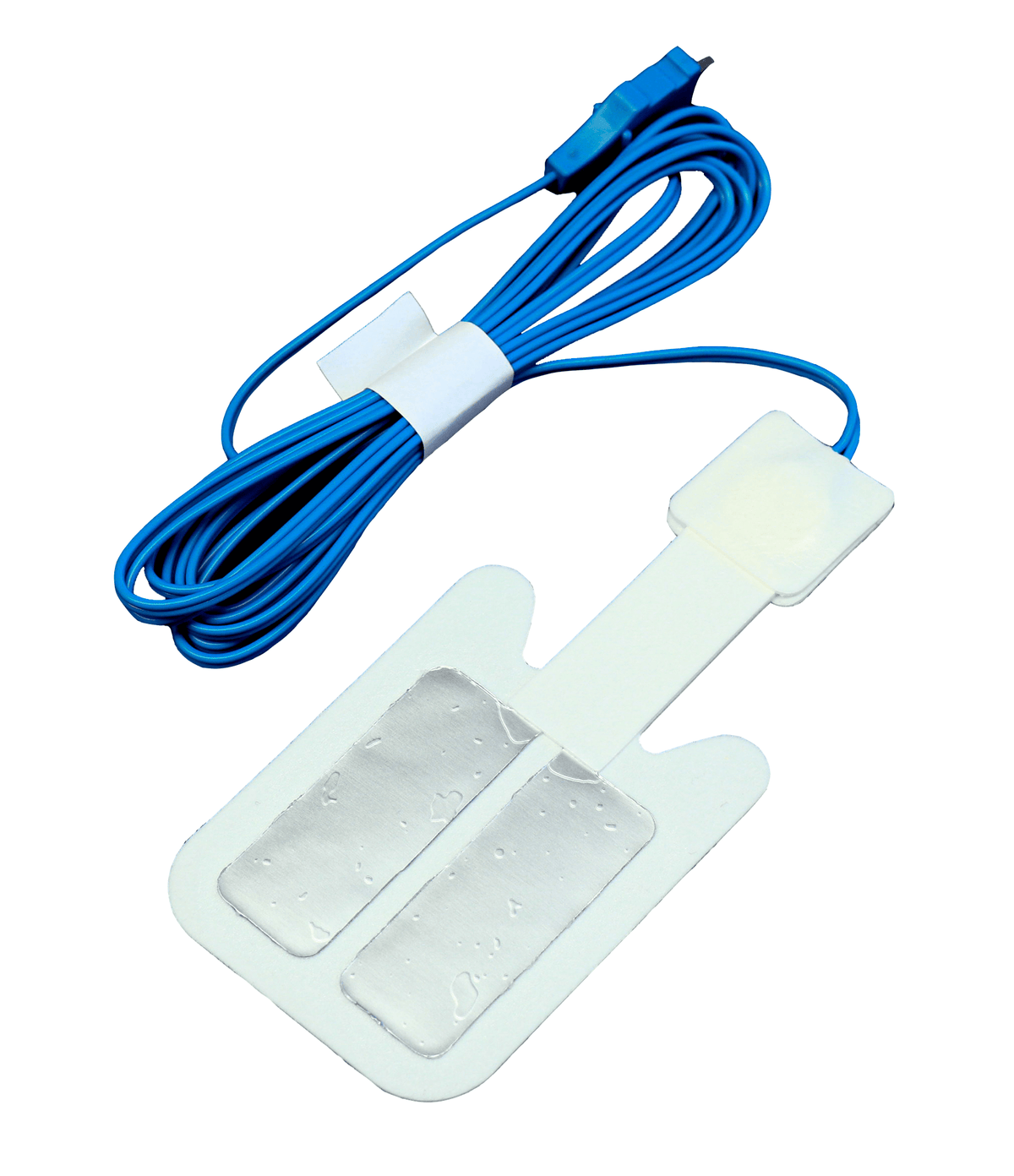 Blayco Neonatal Patient Return Plate with Cable — Stark Medical Pty Ltd