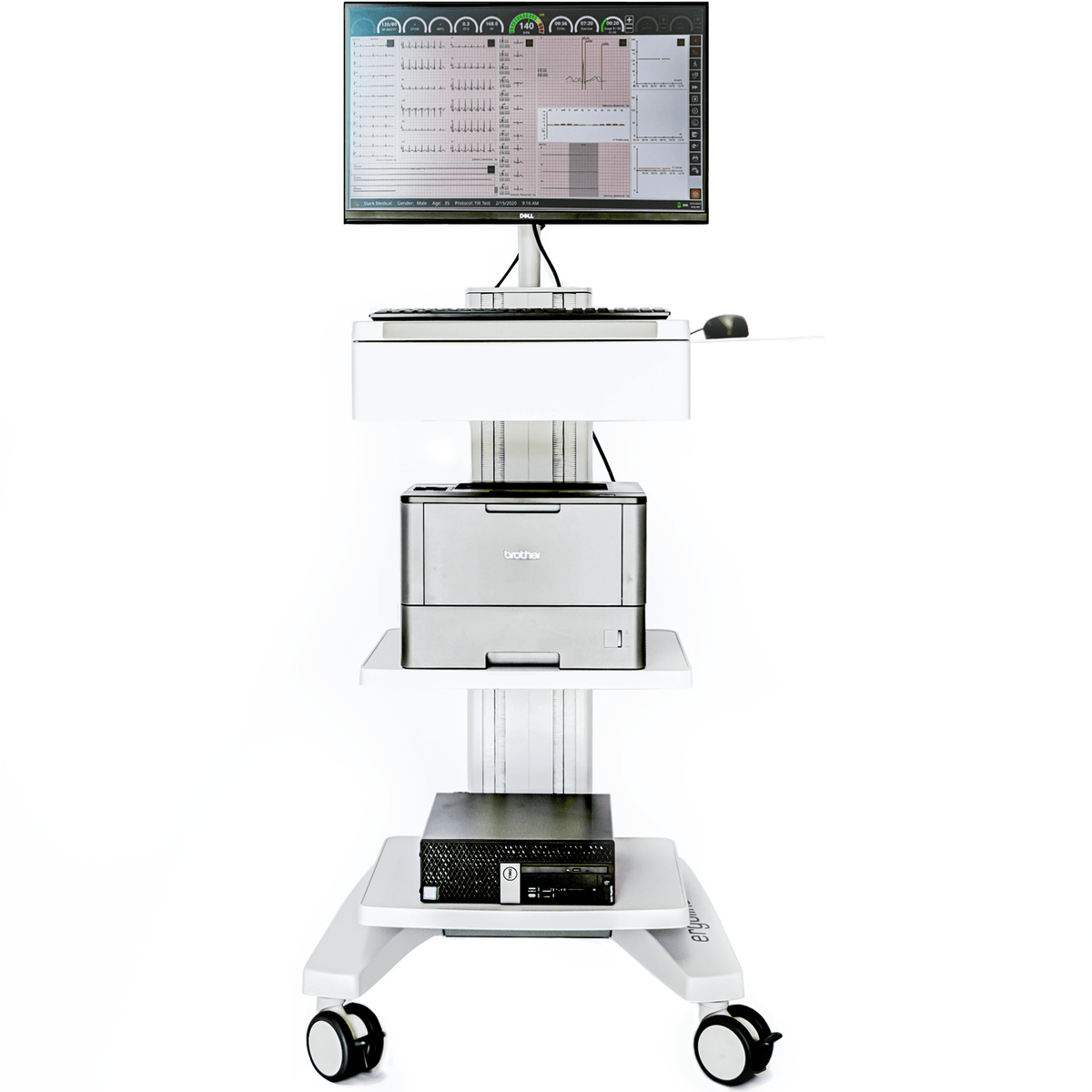 Cardioline Cubestress ECG System — Stark Medical Pty Ltd