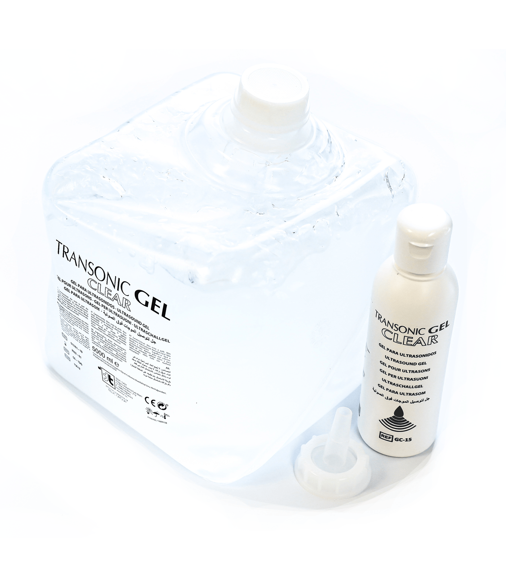Transonic Ultrasound Clear Gel 5000mL — Stark Medical Pty Ltd