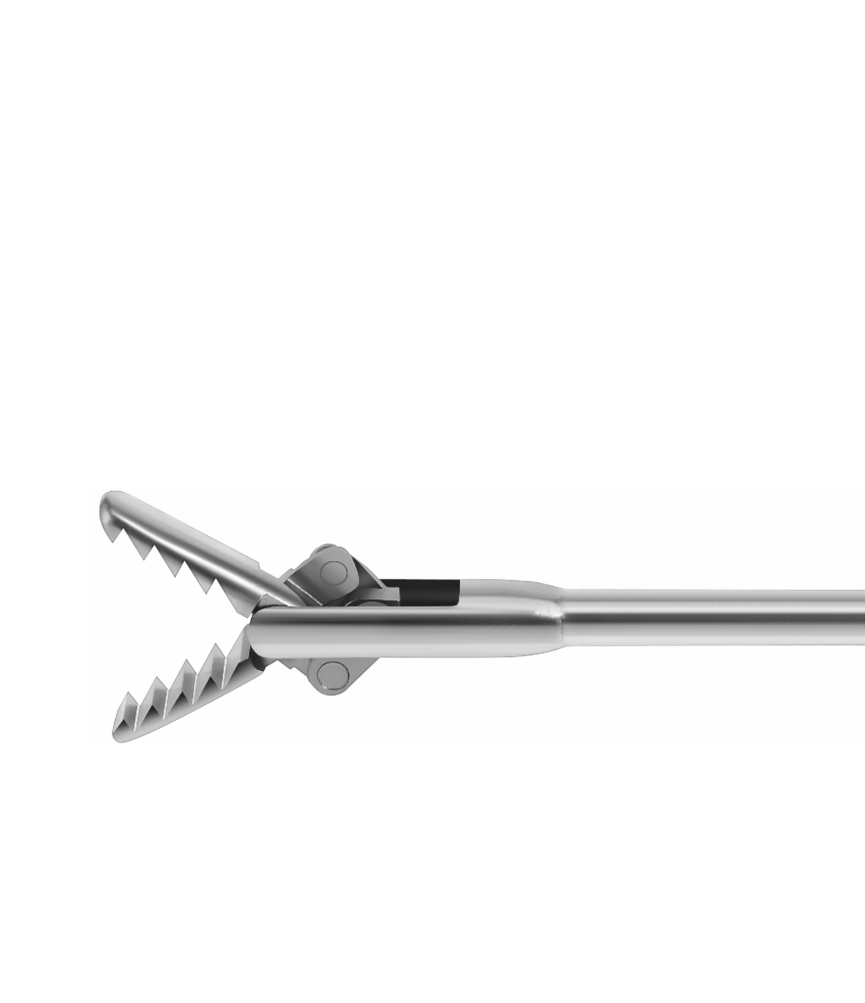 Zeppelin Hysteroscopy Forceps — Stark Medical Pty Ltd