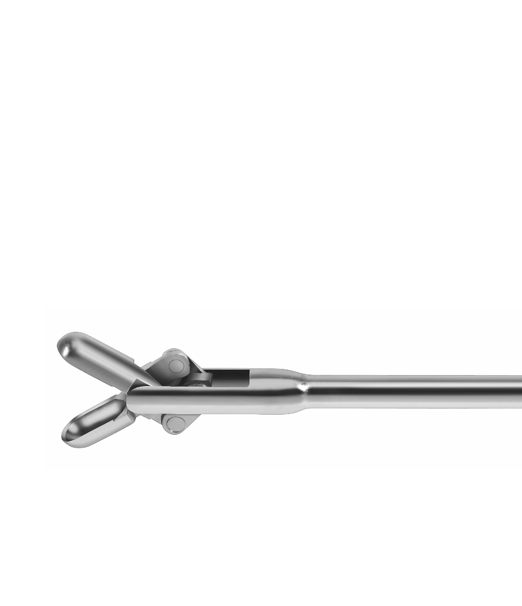 Zeppelin Hysteroscopy Forceps — Stark Medical Pty Ltd