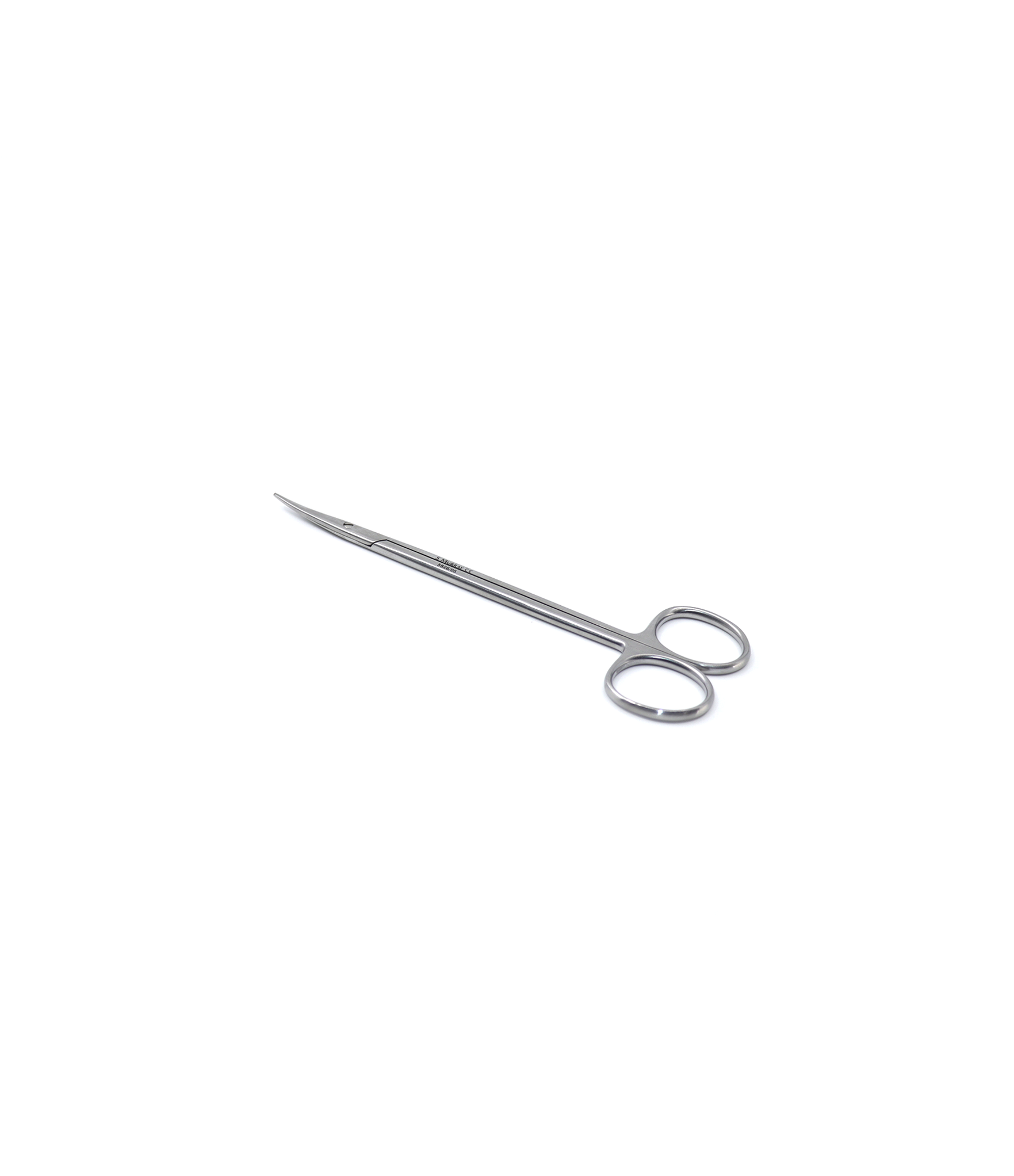 Scissors Mckissock Dural Curved 145mm — Stark Medical Pty Ltd